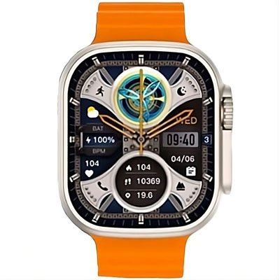 Smartwatch Watch Ultra 3 Gen2 - Tela Amoled - 49mm - ChatGpt - À Prova ...